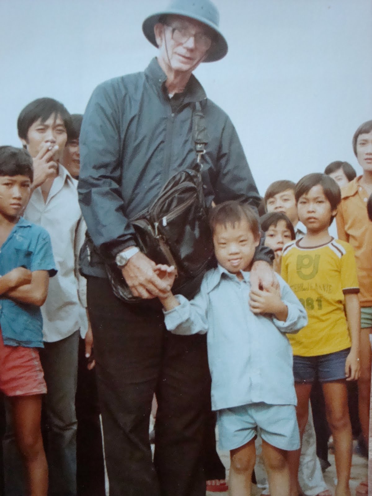 Pushing On: Father Joe Devlin, the Boat People's Priest