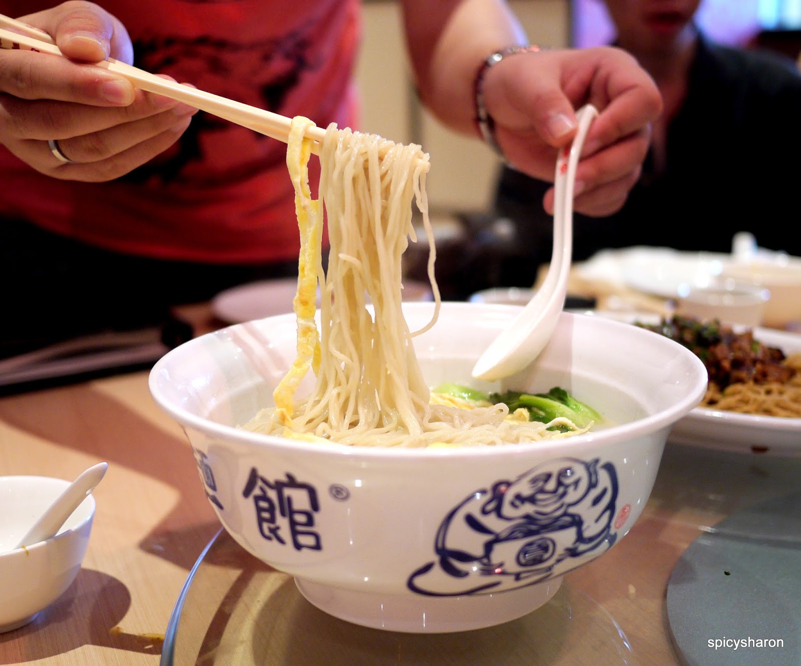 Xia Mian Guan @ Sunway Pyramid - Our 19 Course Chinese Lunch - Spicy ...