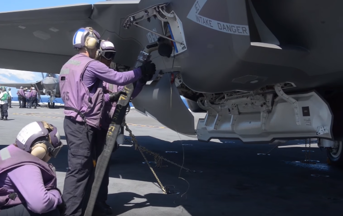 Military and Commercial Technology: F-35C gets precision target engagement with Raytheon JSOW ...