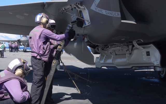 Military and Commercial Technology: F-35C gets precision target ...