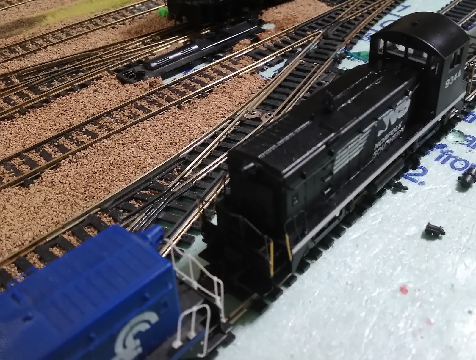 The Underground Railroad: Custom Train Cars