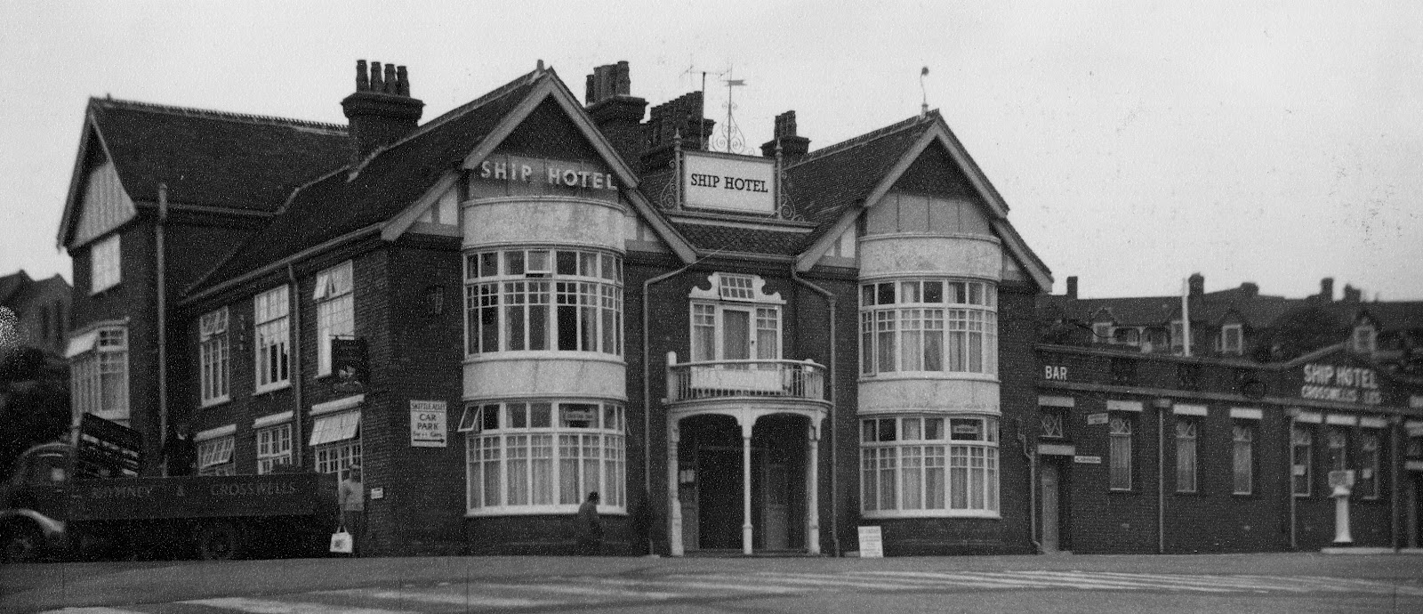 Brew Wales: Now and Then - Ship in Barry