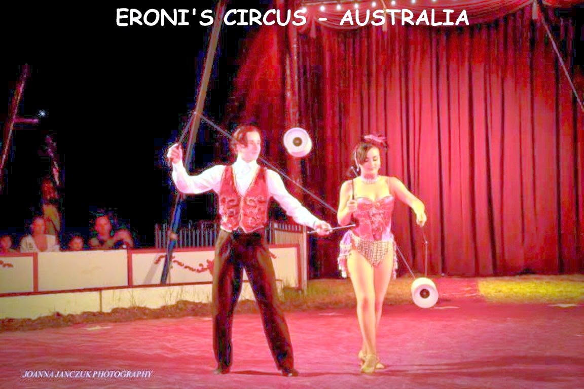 CIRCUS PHOTO ARCHIVES: ERONI'S CICUS AUSTRALIA
