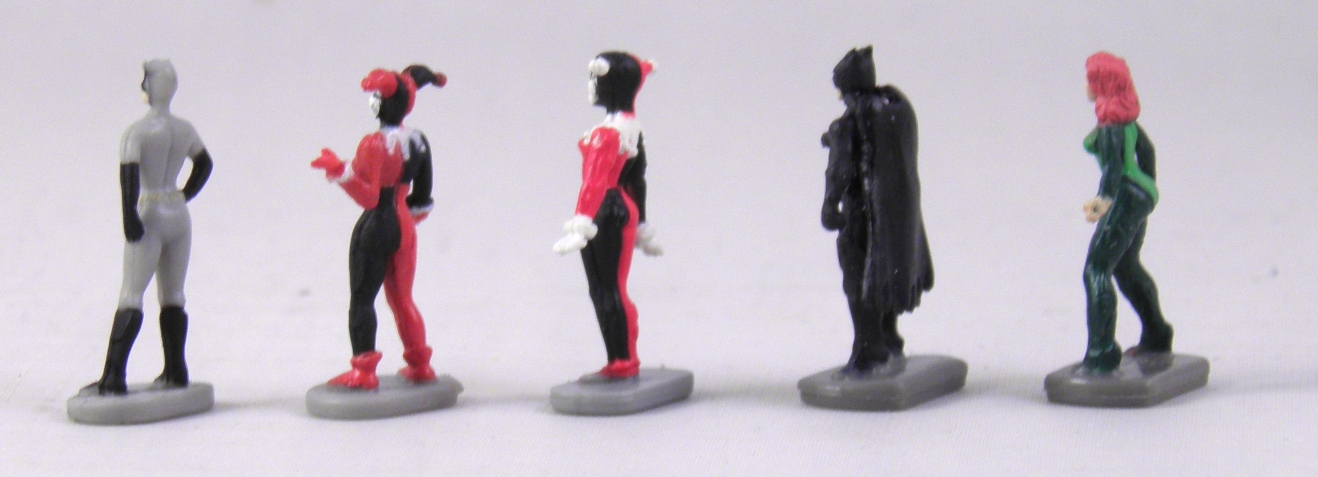 She's Fantastic: The Women of BATMAN MICRO-MACHINES!