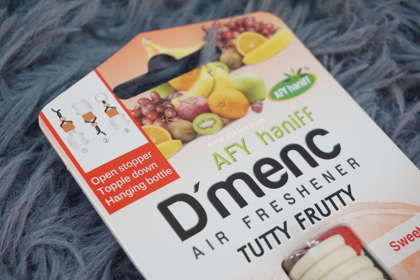 AFY HANIFF D'MENC FABRIC & AIR FRESHENER