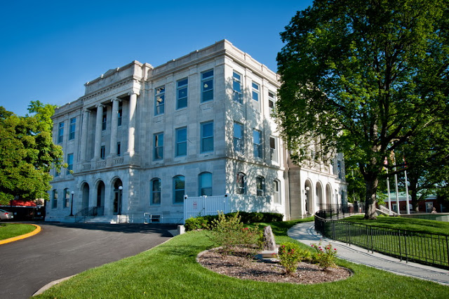 Tom Paule Photography Blog: Renovation: Franklin Country Courthouse