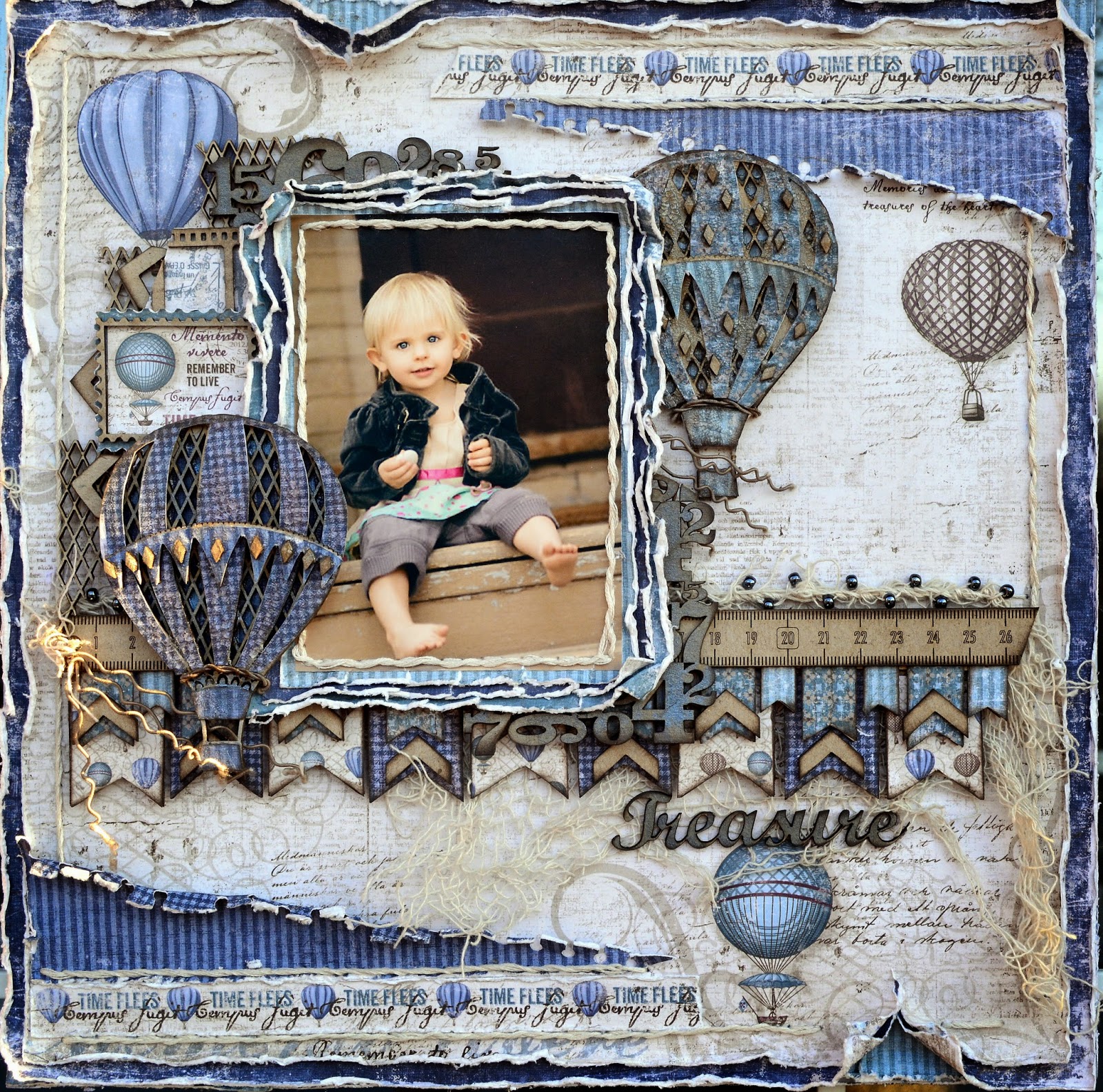 The Dusty Attic Blog: Pinch and Punch for the first of the month .....