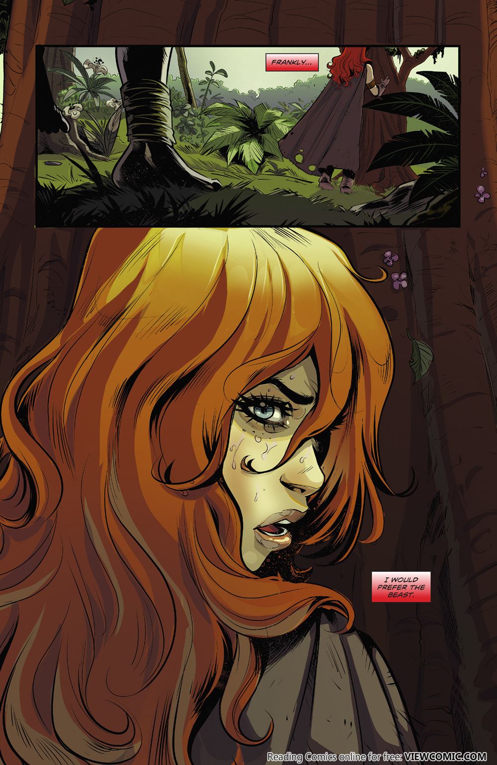 Swords Of Sorrow Red Sonja Jungle Girl 001 2015 Read Swords Of Sorrow Red Sonja Jungle Girl
