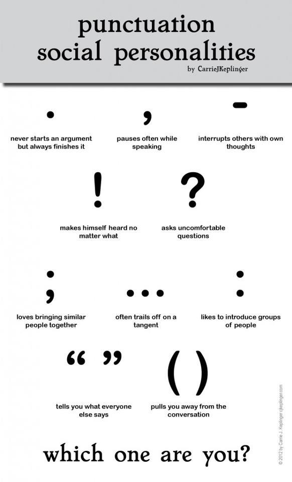 LestoEnglish: Signs of Punctuation