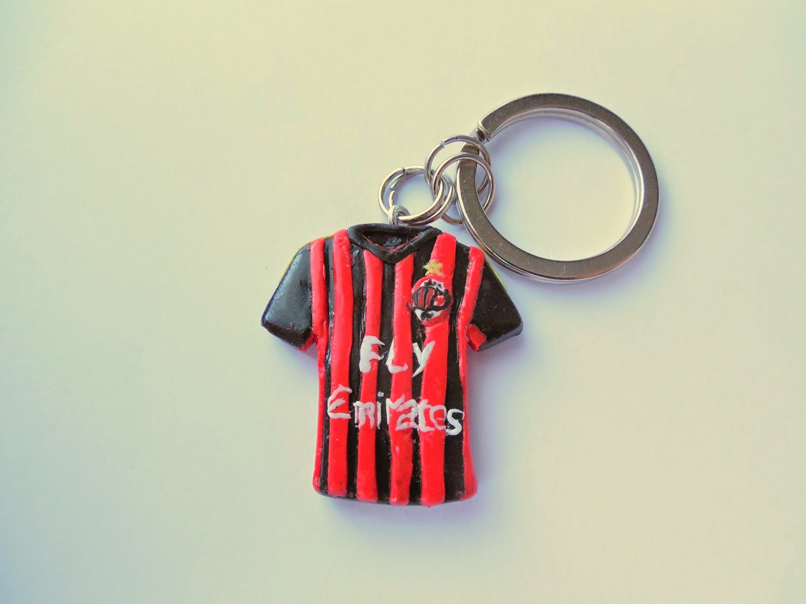 I Rossoneri * keyring * | vselena