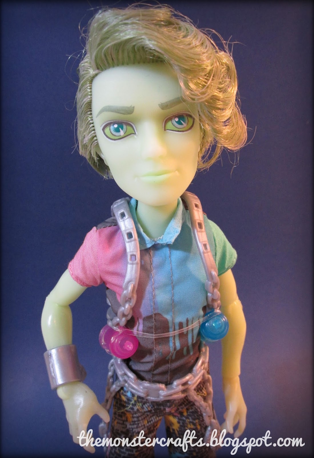Doll review: Porter Geiss