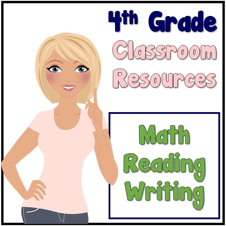 4th Grade Resources | Teacher's Take-Out