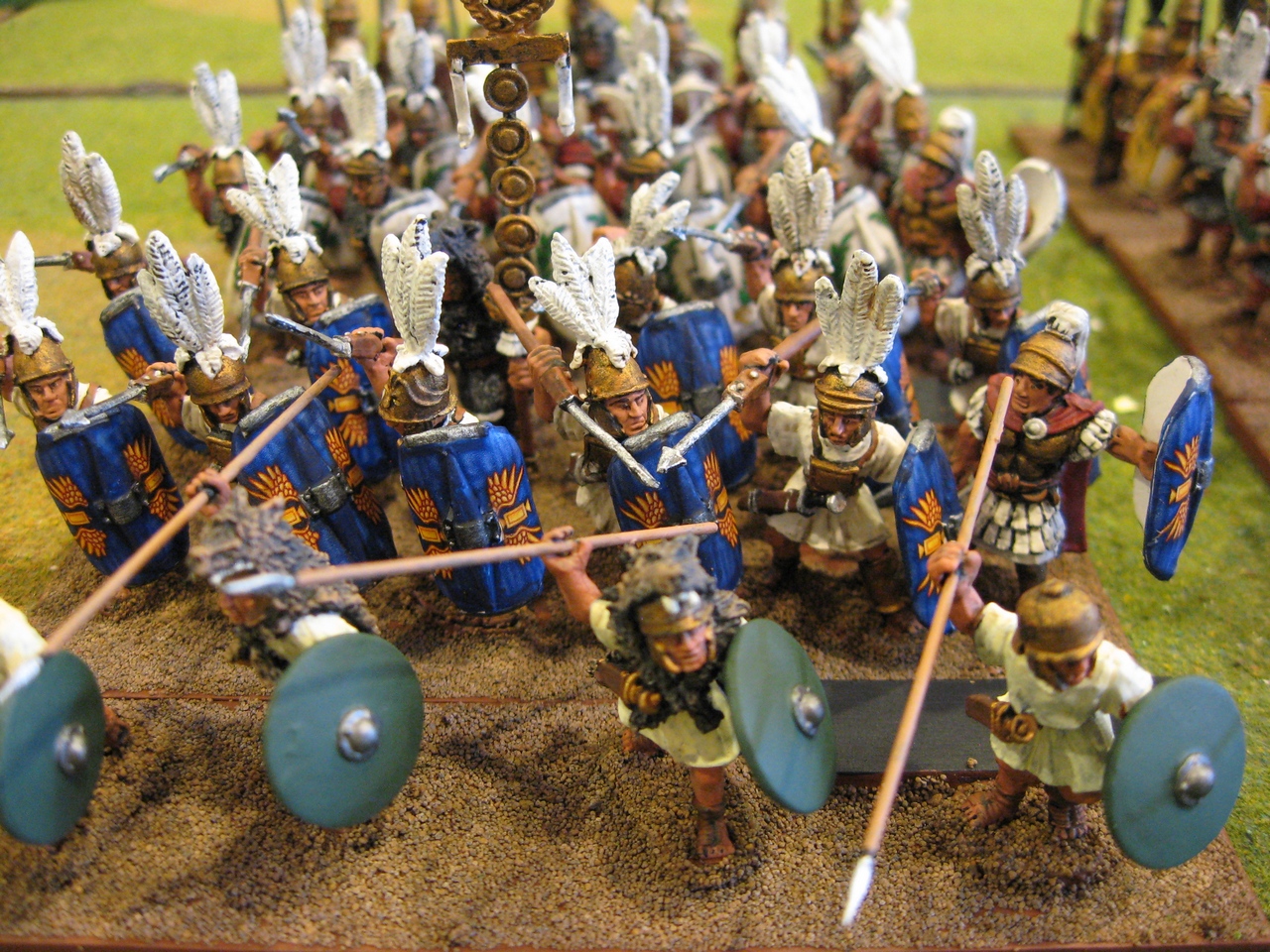 Palouse Wargaming Journal: 28mm Ancients Project - Roman Legion a la ...