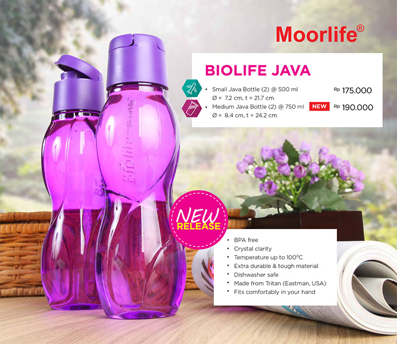 Moorlife - Wadah plastik berkualitas