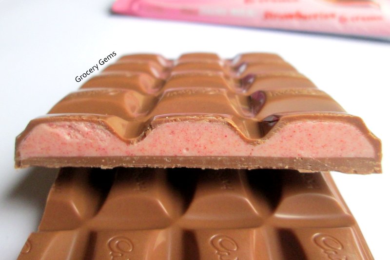 Grocery Gems: Cadbury Dairy Milk Strawberries & Creme