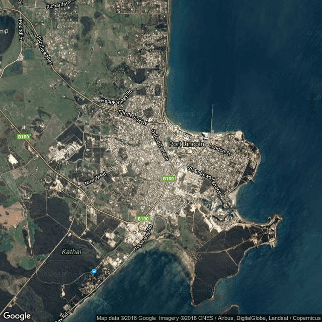 Port Lincoln Map Free Download
