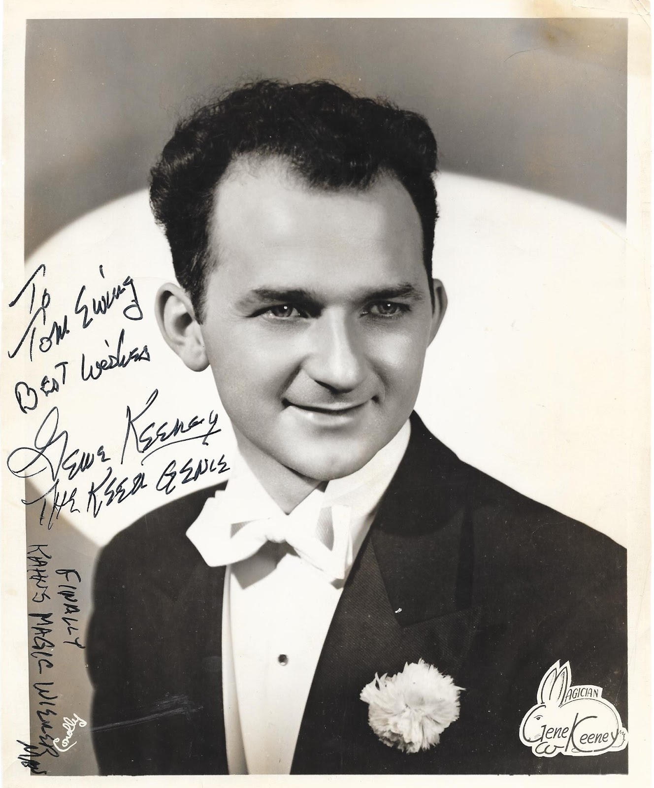 Propelled Pasteboards: Gene Keeney - "The Keen Genie"