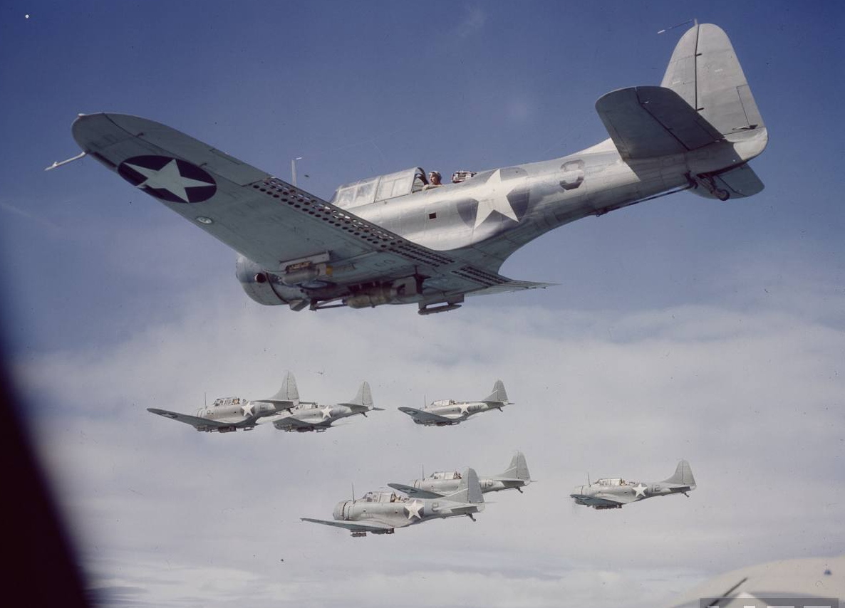 LT. CMDR. WADE McCLUSKY HERO OF THE BATTLE OF MIDWAY