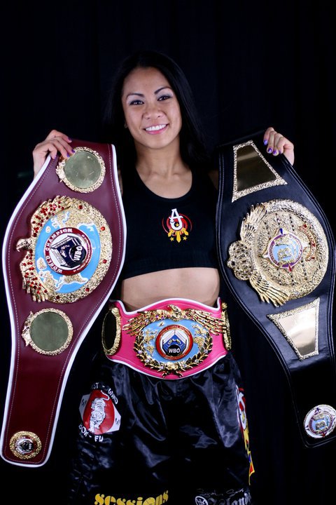 Babes of MMA: Fighter Babe Ana Julaton Returns to the Boxing Ring this ...