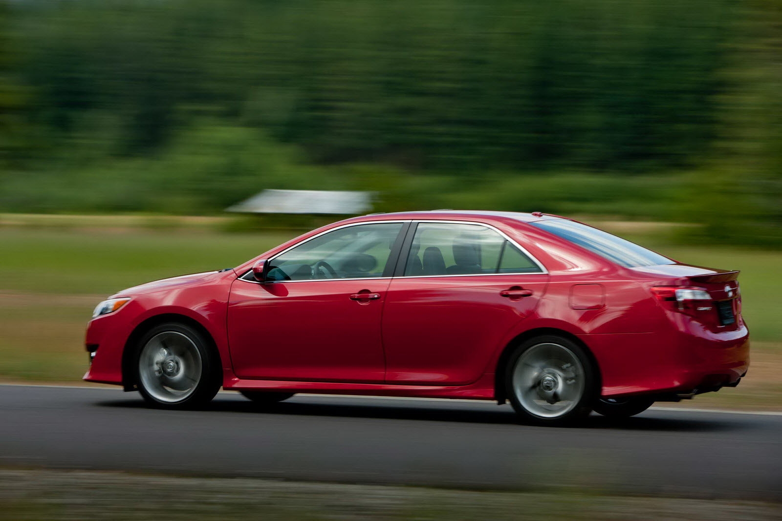 Toyota introduces Seventh-Generation Camry for 2012