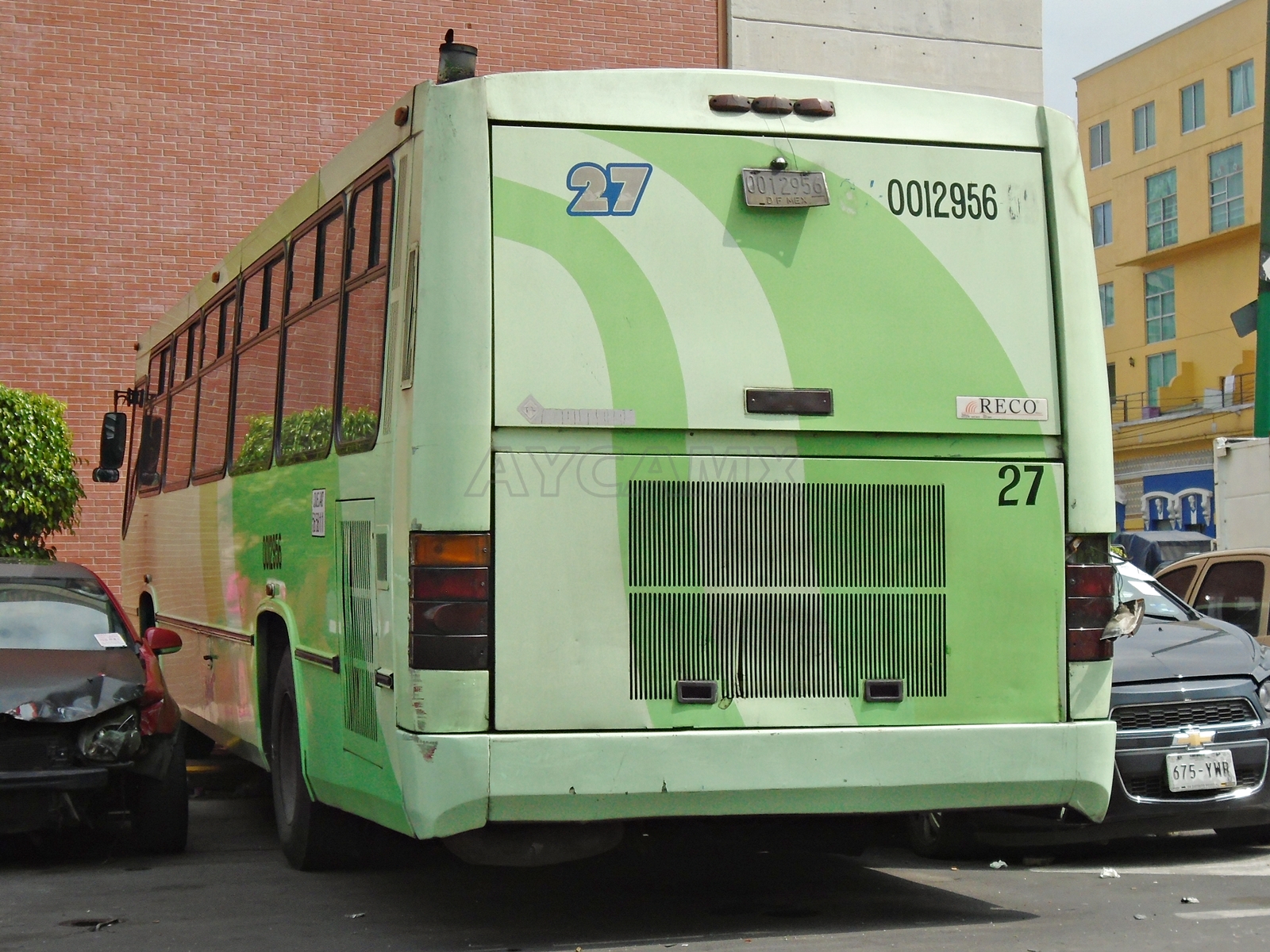 AYCAMX - Autobuses y Camiones México : Camiones Ciudad de México 273 ...