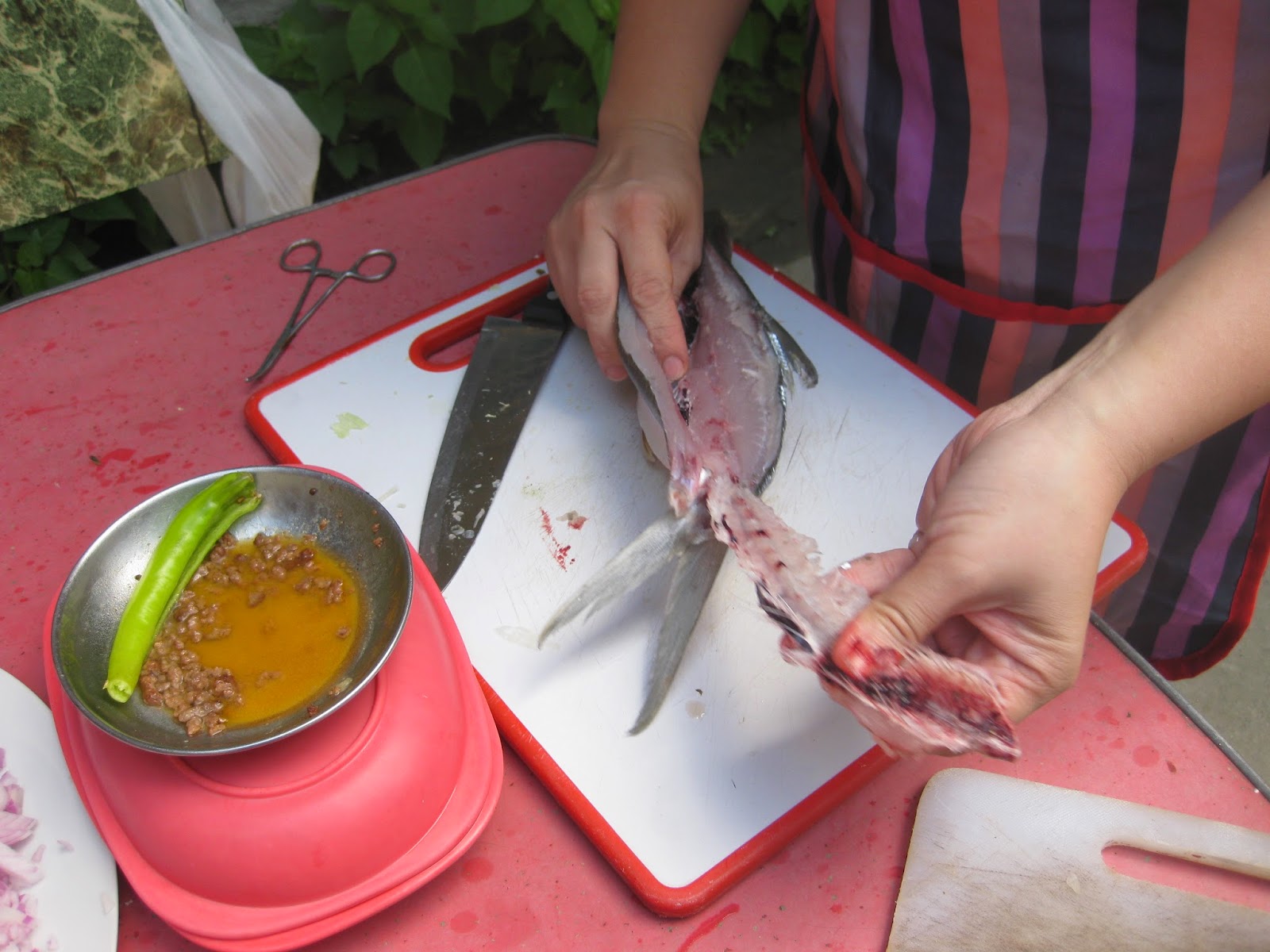 Kusina Diary: How to debone a milkfish (bangus)?