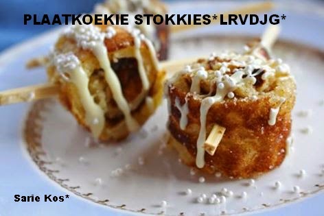 LEKKER RESEPTE VIR DIE JONGERGESLAG: PLAATKOEKIE STOKKIES MET KANEEL