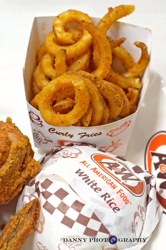 A&W ~ DANNY LOVE TO EAT