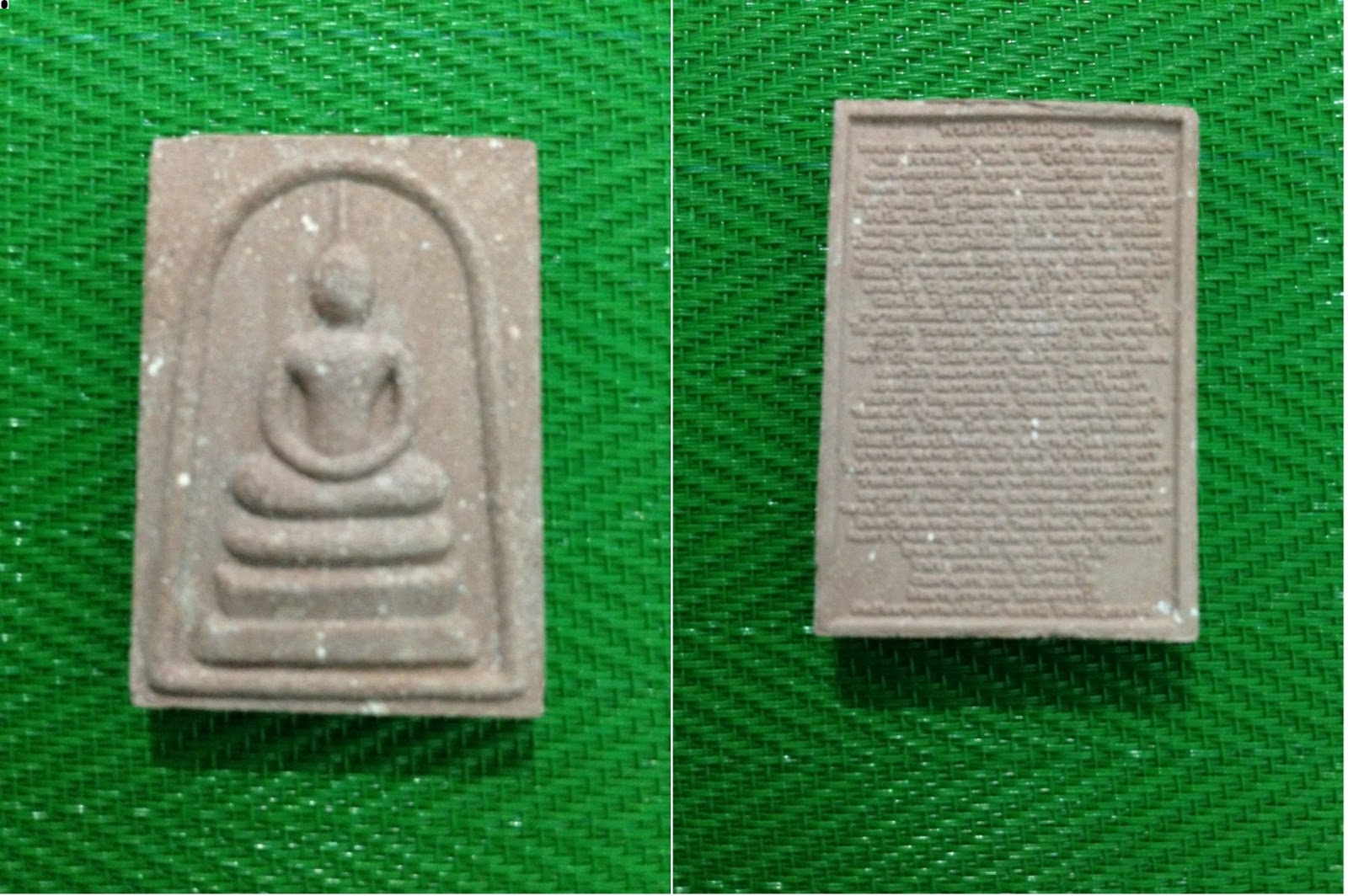 Thai Amulets Collection: ROYAL AMULETS COLLECTION OF PHRA SOMDEJ TOH