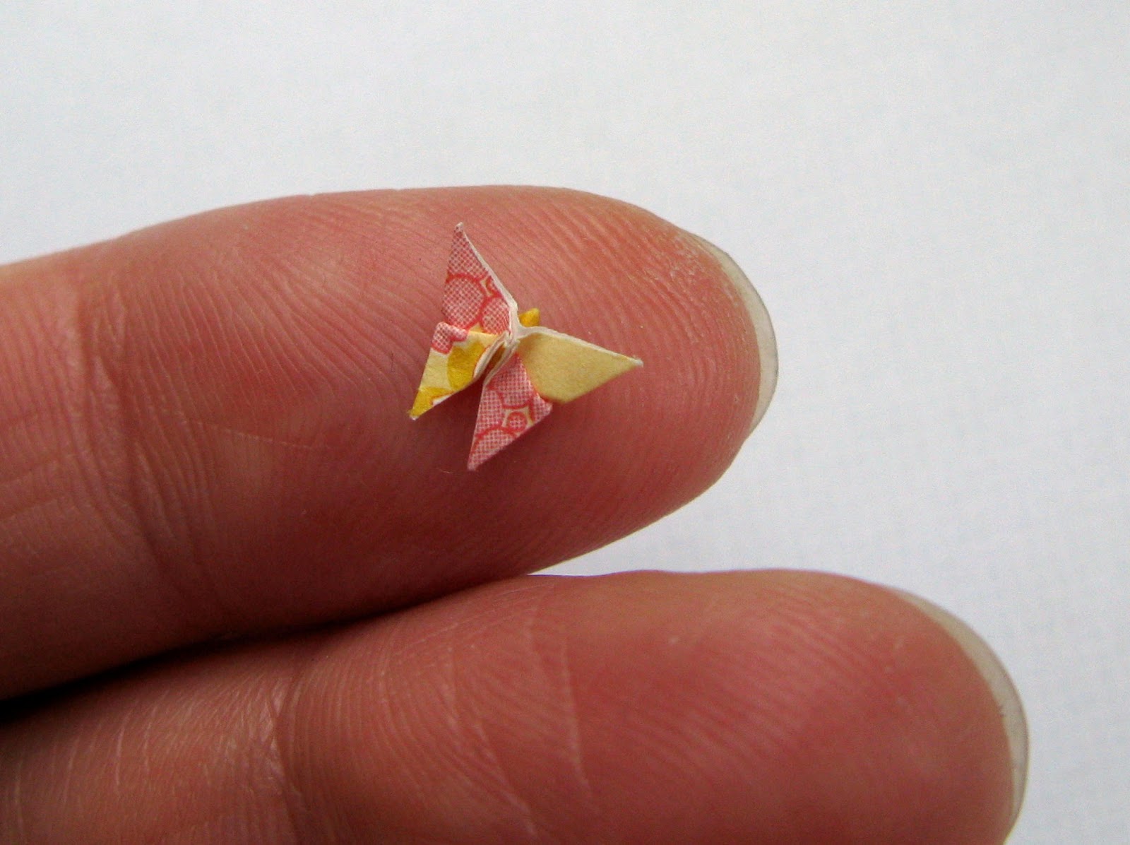 Mon univers de papier: Miniatures origami (juste pour le fun)