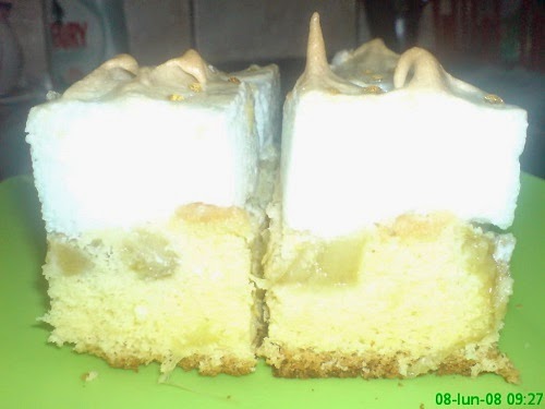 Cristina's world: Prajitura cu rabarbar