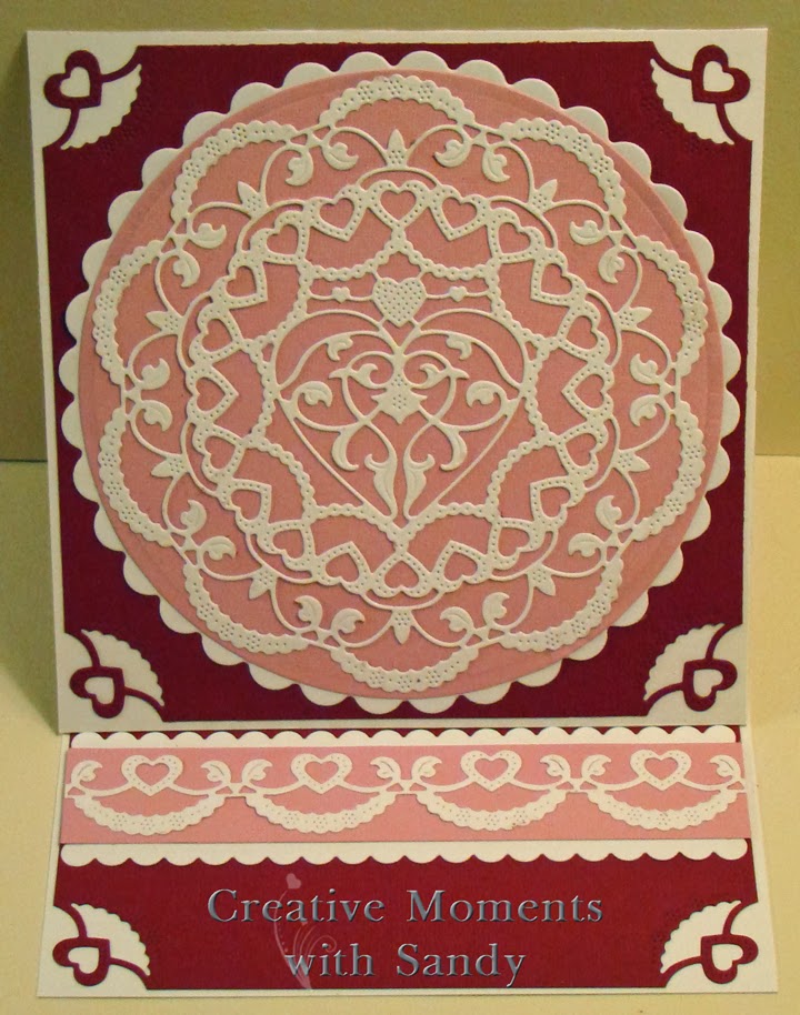Sophia's Heart Doily, Border and Corners - Cheery Lynn Designs ...