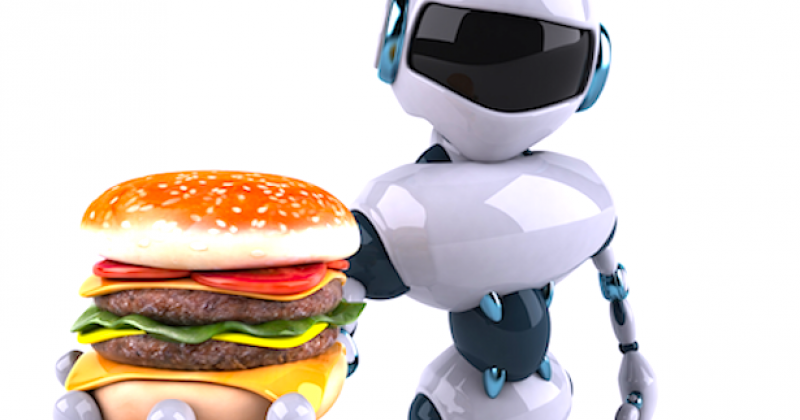 John Chiv: Flippy, a robot takes over cooking burgers at Caliburger ...