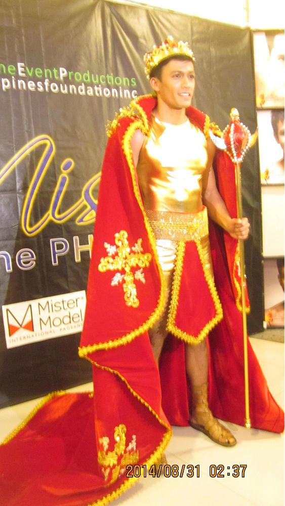 Neil Perez, the hunk policeman will represent the Philippines at the ...