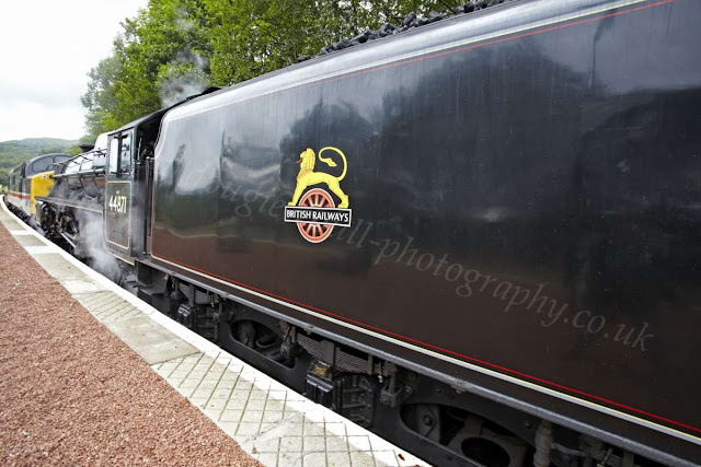 Dougie Coull Photography: Vintage Trains - West Highland Line