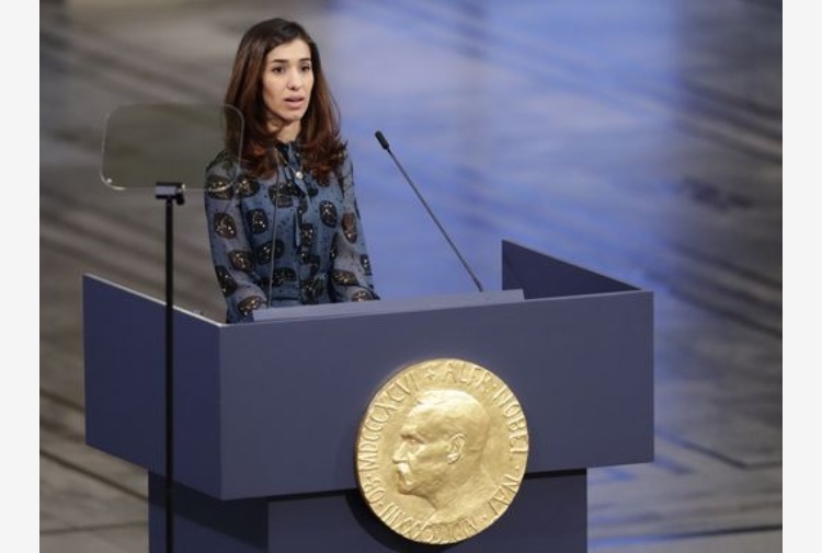 L'ultima ragazza, Nadia Murad