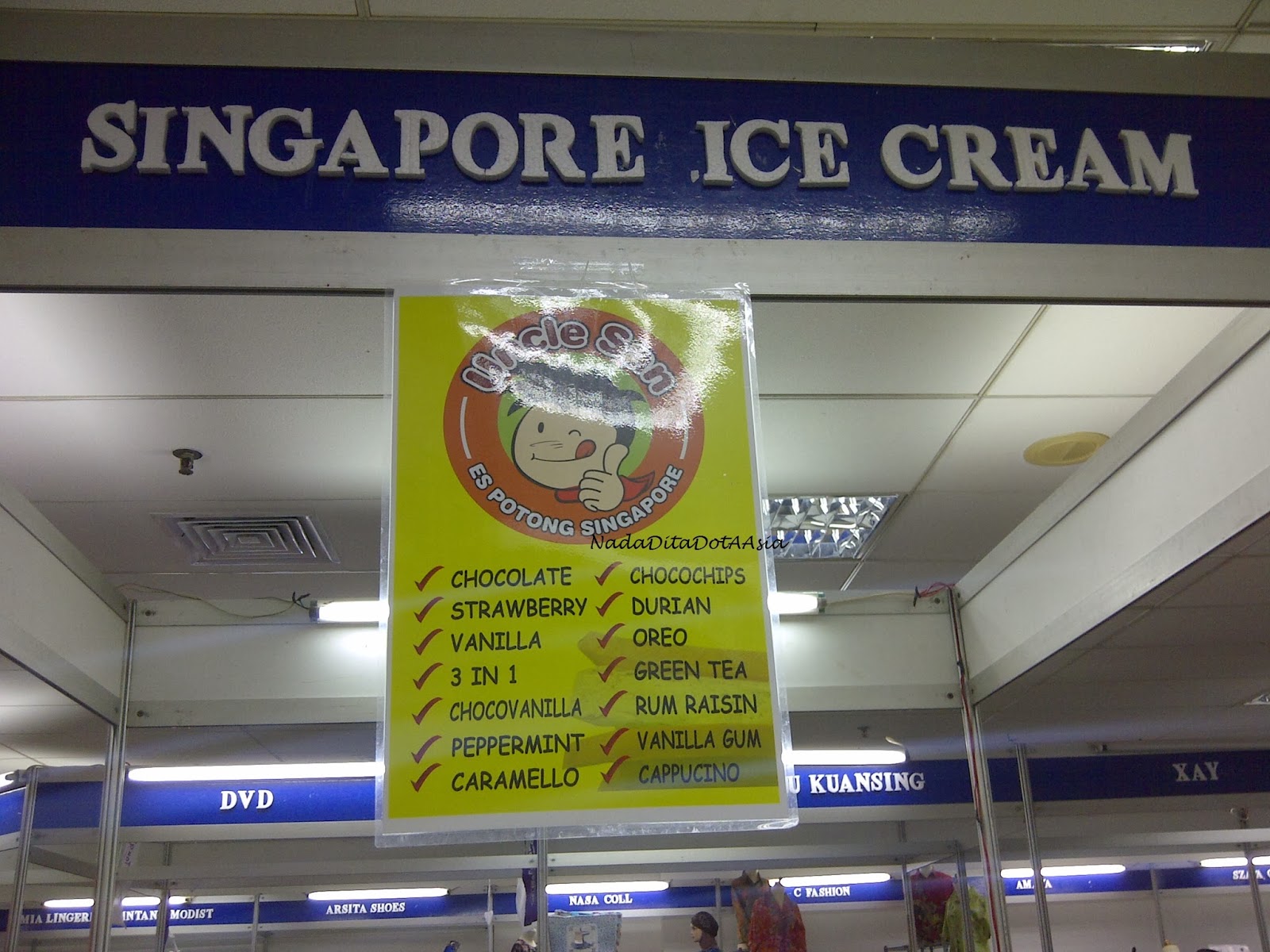 Uncle San Ice Cream | Notes Dita