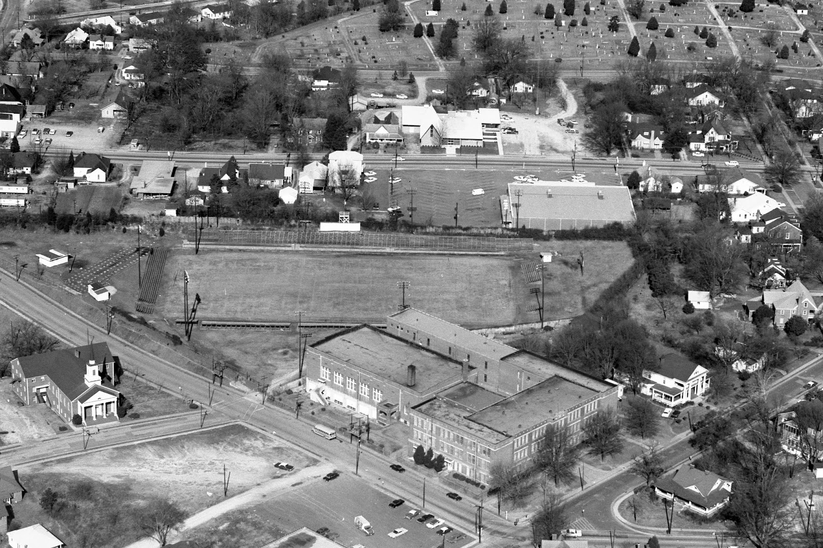 THE LANCASTER ARCHIVE: Lancaster High School - 1965 - Lancaster SC