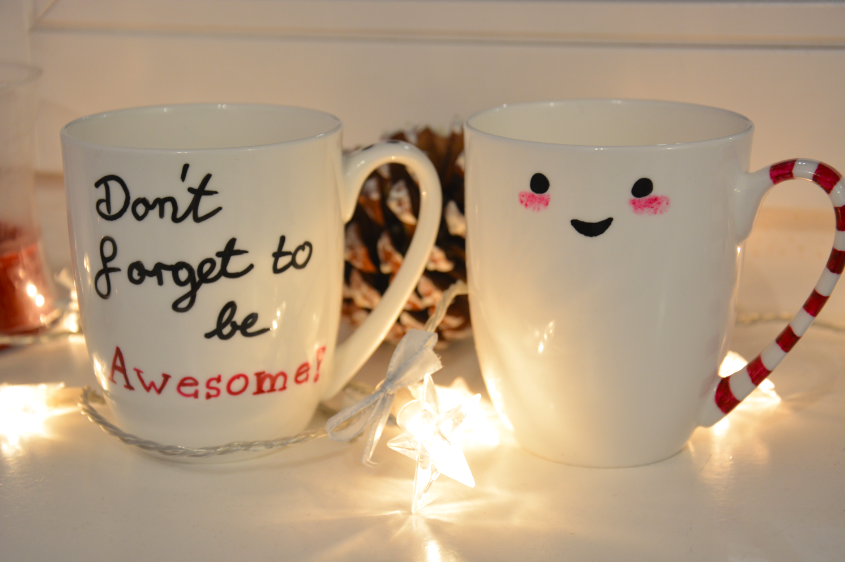 The Joy of Beauty: DIY Tassen selbst bemalen