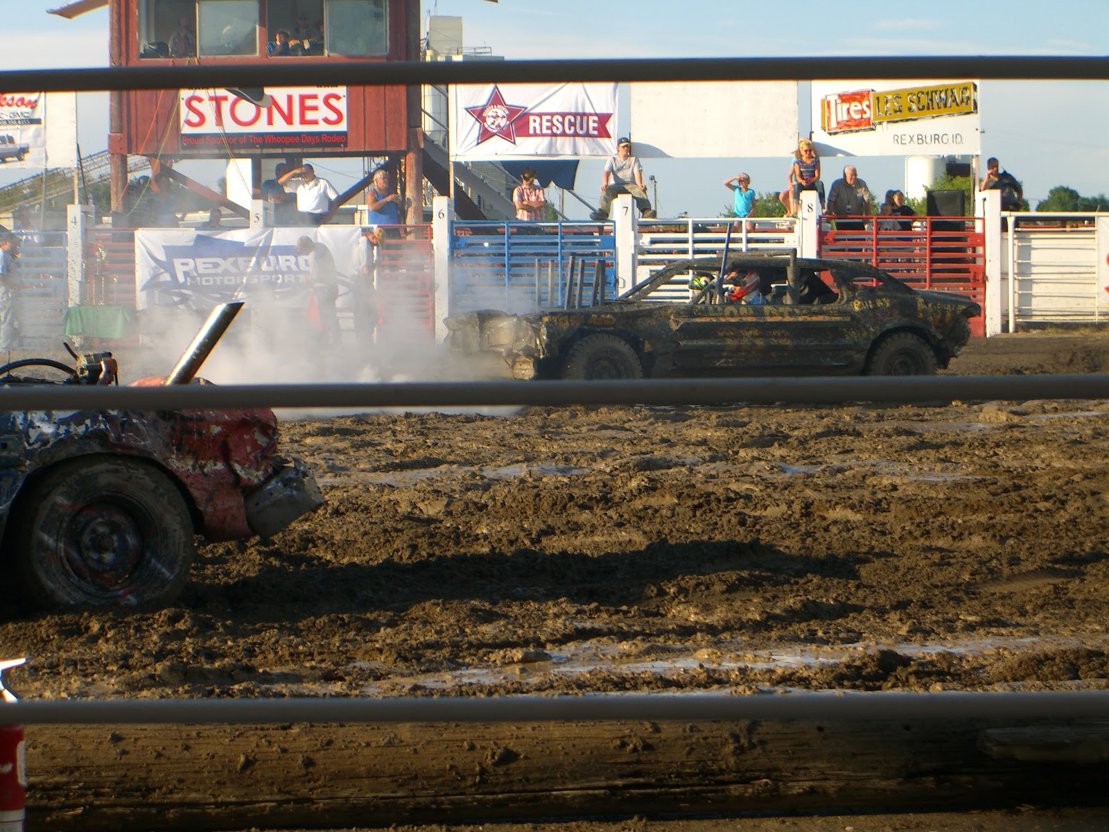 The Holt Adventures: My first demolition derby!