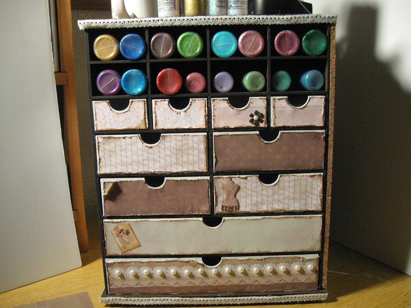 The Craft Hoarder: The Ultimate Storage Tower