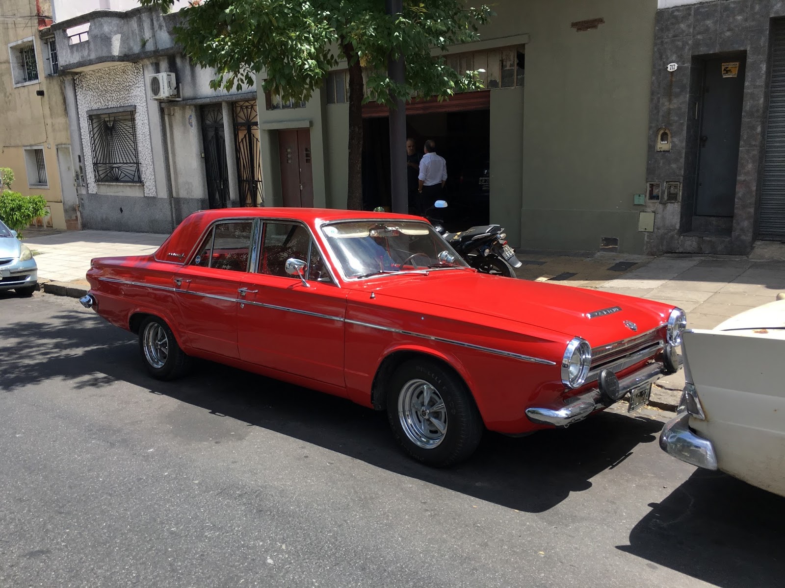 Chapati Road: Valiant III o valiant 3