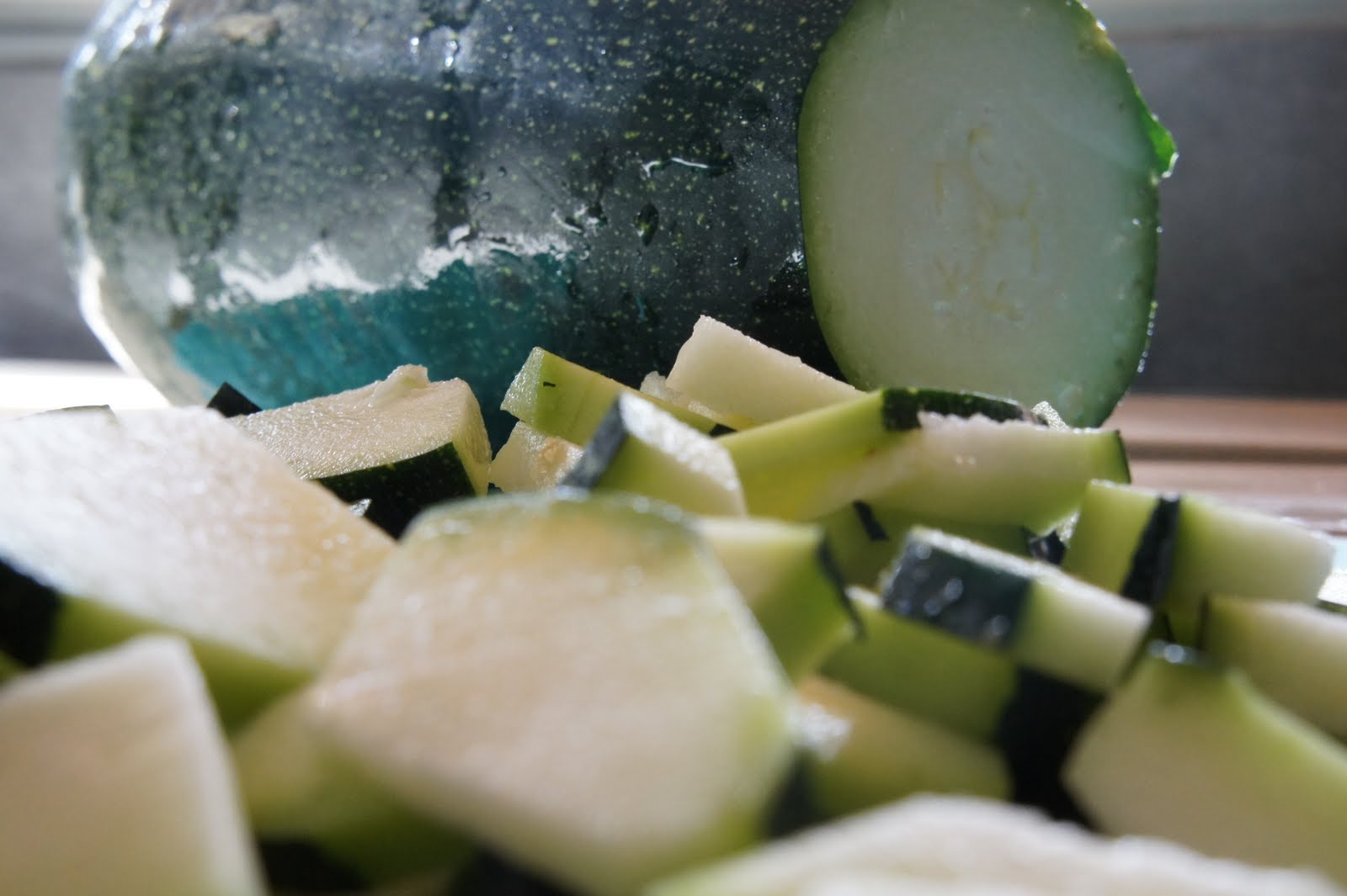 Gratin de courgettes