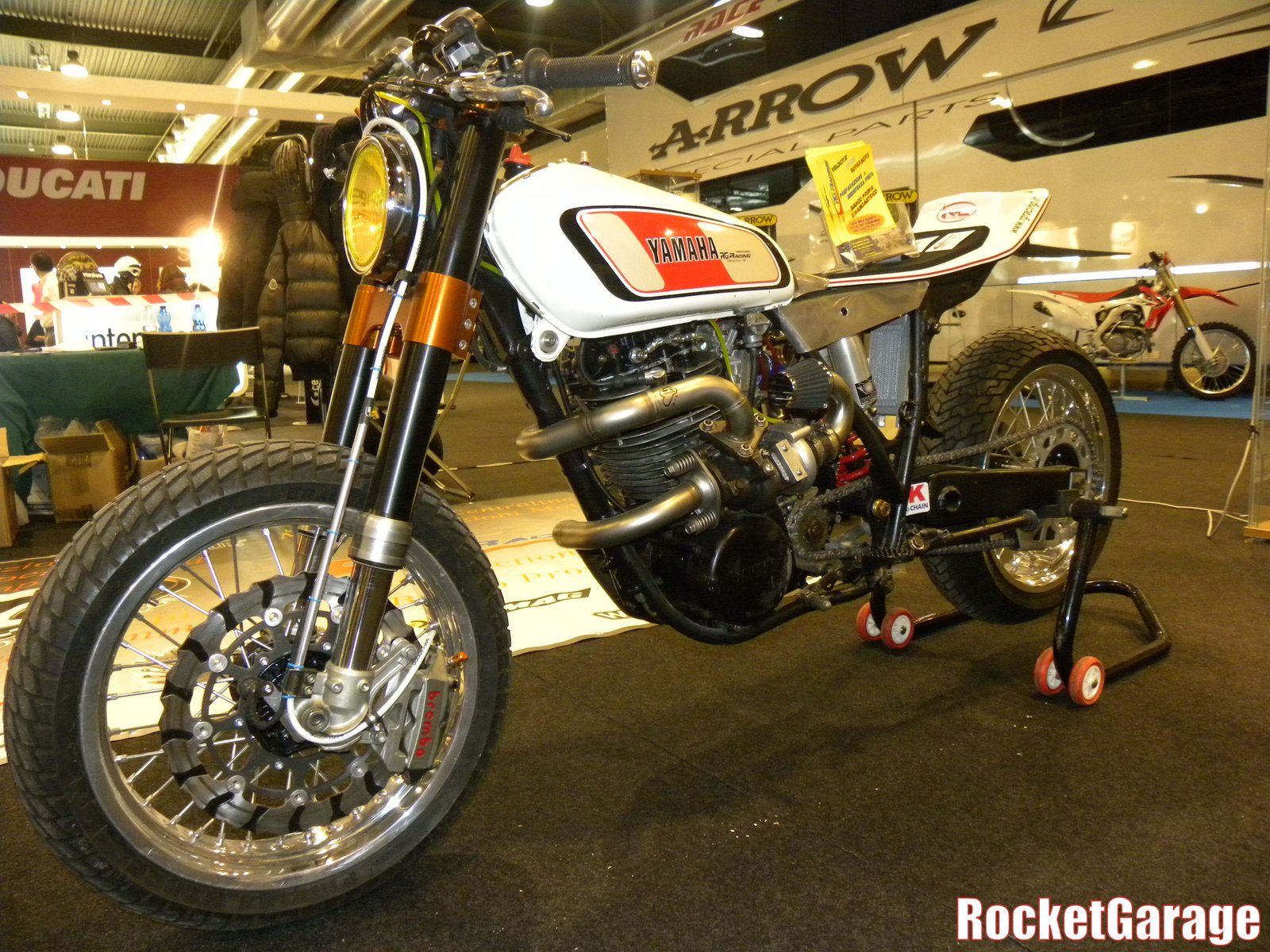 XT 500 Turbo - RocketGarage - Cafe Racer Magazine