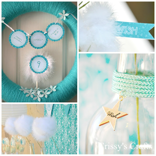 Crissy's Crafts: Make a Wish Birthday Party