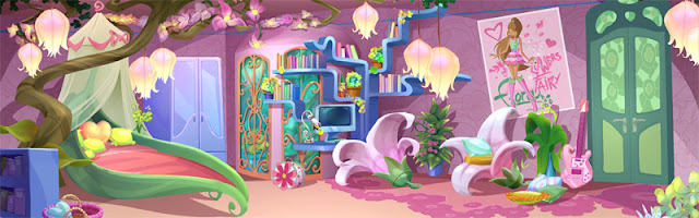 Descubre la habitación de Flora!! - Winx Club All