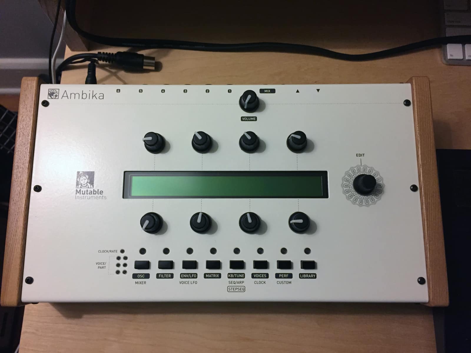 MATRIXSYNTH: Mutable Instruments Ambika - 5x SMR4 + 1x LADDER Cards