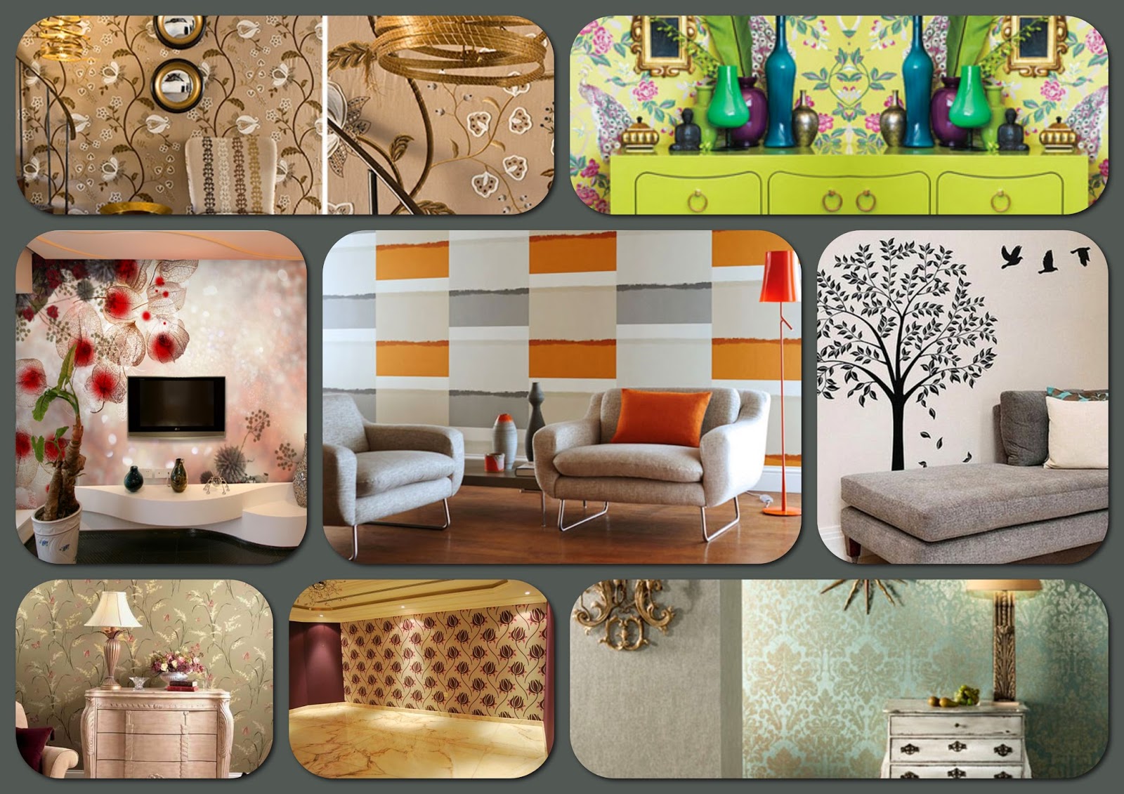 Latest wallpaper designs for 2014 | The design of modern house