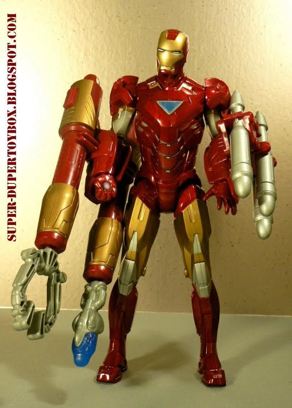 Super-DuperToyBox: Hasbro 10" Repulsor Power Iron Man