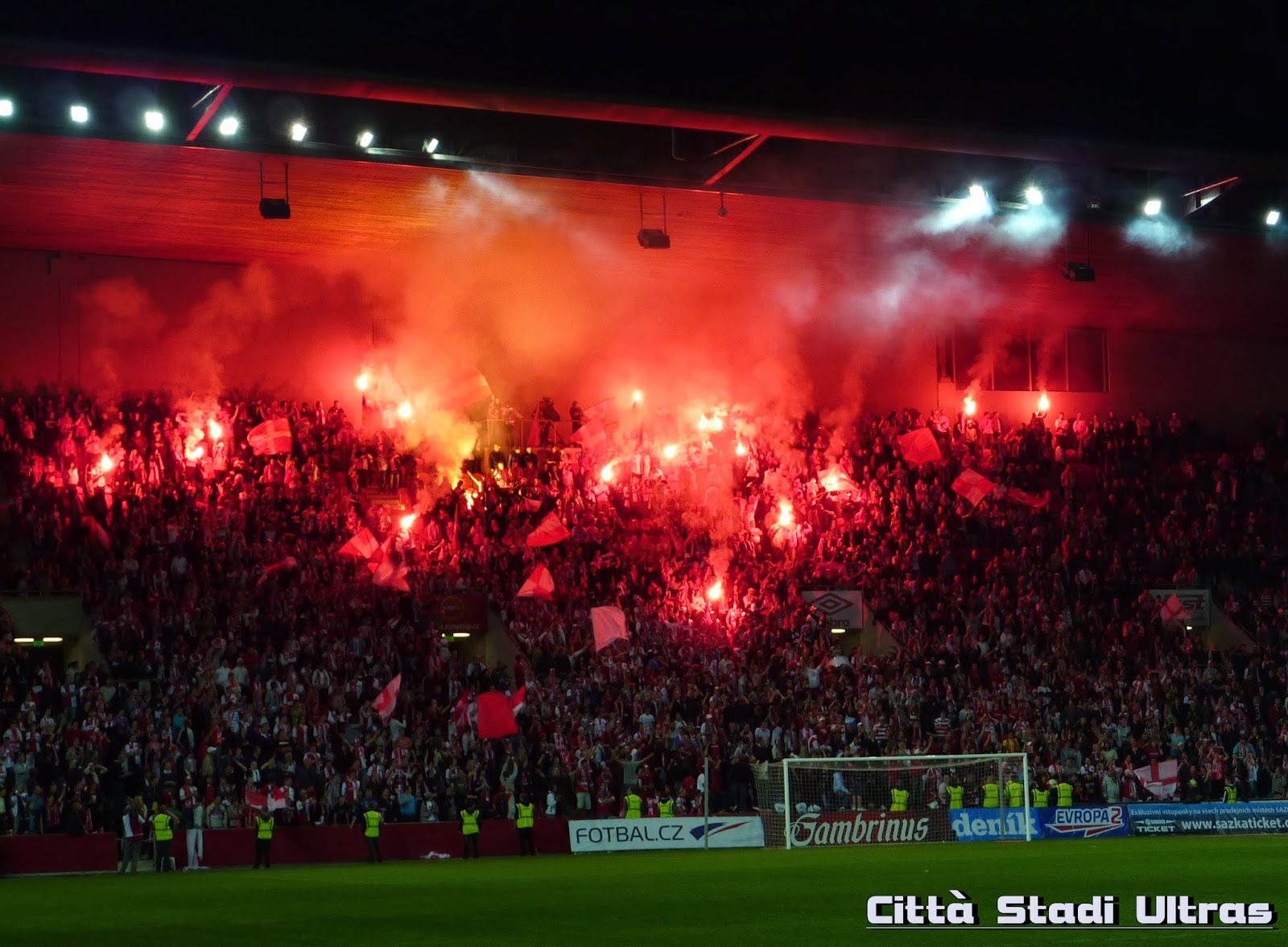 Città Stadi Ultras: Slavia Prag - Sparta Prag